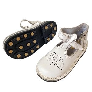 Pom D'Api | Shoes | Pom Dapi New French Toddler Girls White Leather ...